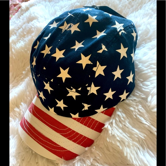 Wembley | Accessories | Nwt Red White Blue Cap | Poshmark